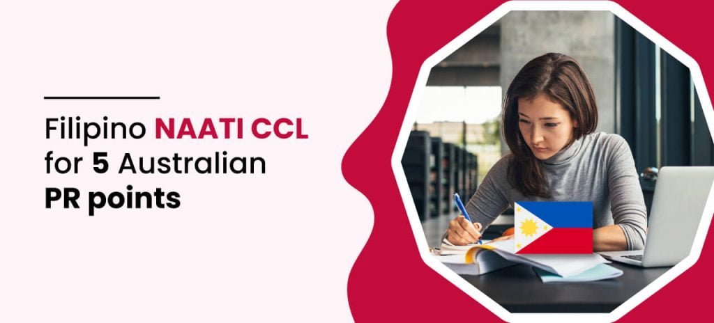 Filipino NAATI CCL for 5 Australian PR points - CCLHUB